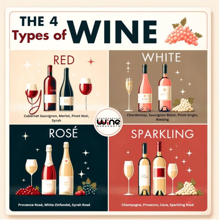 Types of Wine: Master the 4 Essentials | Quick & Easy Guide