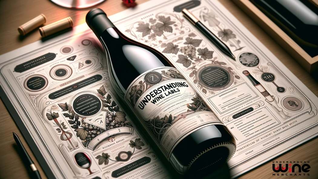 Understanding Wine Labels: A Beginner's Guide